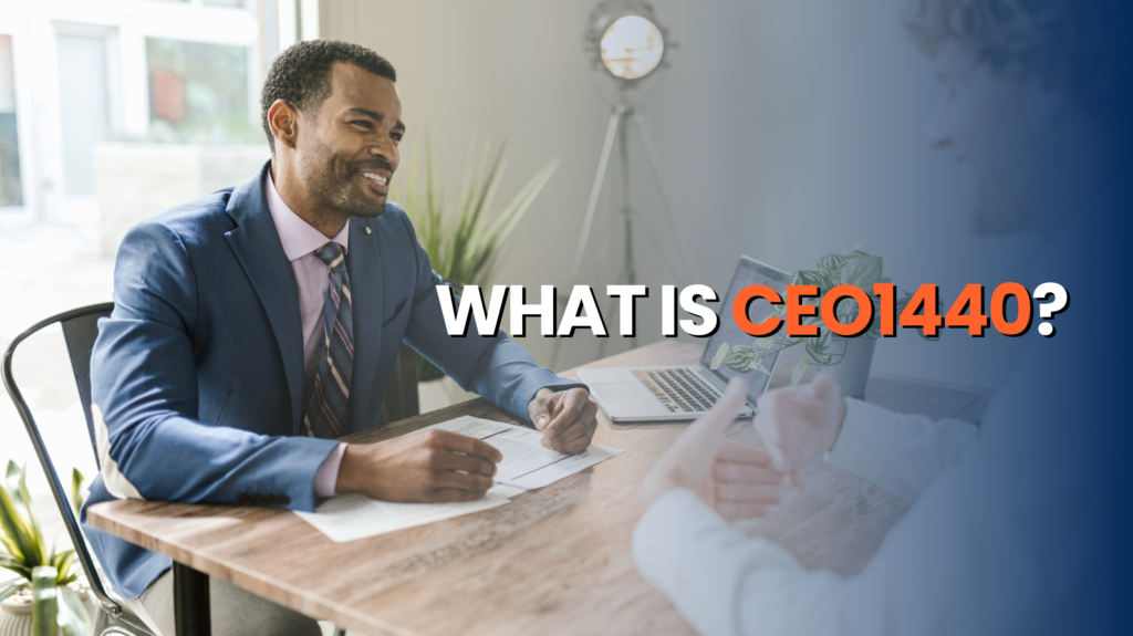What is CEO1440? - The Mortgage Broker Builder